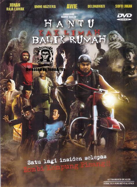 Hantu Kak Limah Balik Rumah New On Dvd Fatrutor