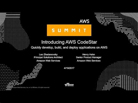 Codestar Aws