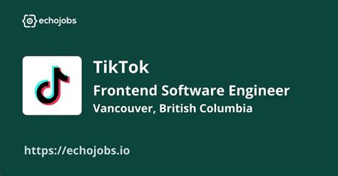 Hiring Frontend Software Engineer Ads Interface And Platform Vancouver British Columbia C