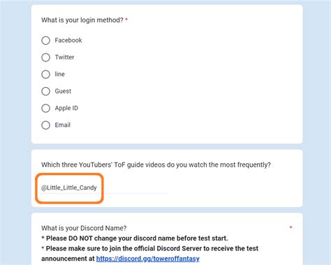 Reminder Tof 4 0 Beta Test Application 4 0 New World R Toweroffantasy