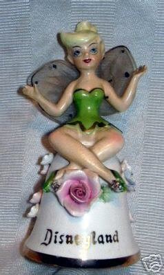 Vintage Tinker Bell Tinkerbell Disneyland Porcelain 28177170