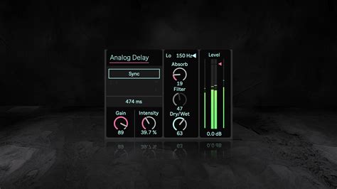 Analog Delay Version 10 By Akihikomatsumoto On