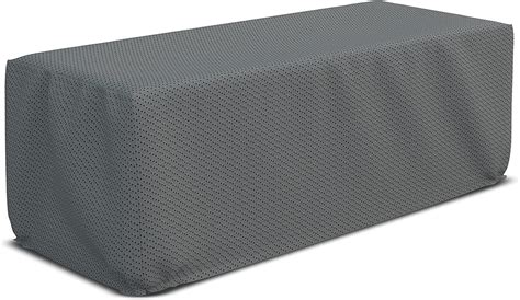 Arlmont And Co Heavy Duty Multipurpose Outdoor Rectangle Firepit Cover