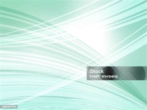 상쾌한 바람이 불어오는 공간을 상상하는 추상적인 배경 소재 에메랄드 그린 속도에 대한 스톡 벡터 아트 및 기타 이미지 속도 웹 배너 펼치기 Istock