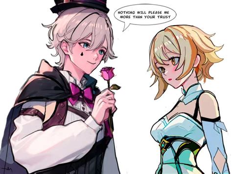 Pin Auf Lumine Harem Genshin Impact