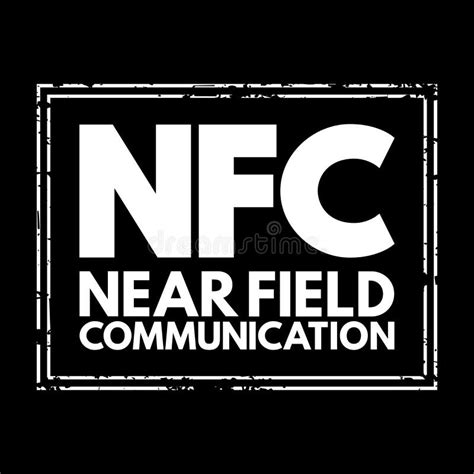 Nfc Near Field Communication Set Of Communication Protocols That