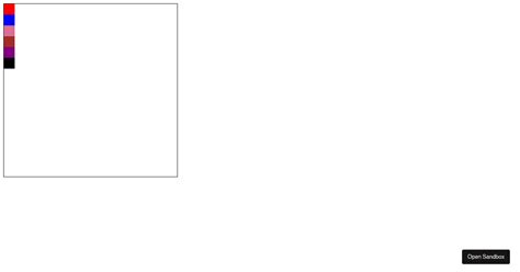 Canvas Fill Style From Css Variables Codesandbox