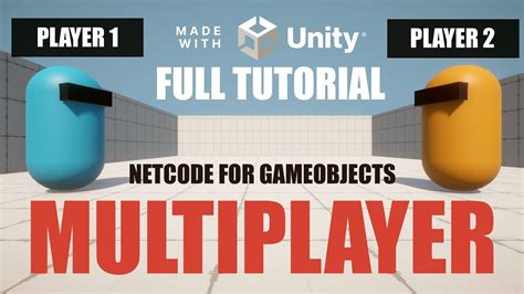 Cách Multiplayer Trong Unity Cực Kỳ đơn Giản Với Netcode For