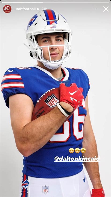 First Look At Dalton Kincaid In His New Bills Uniform