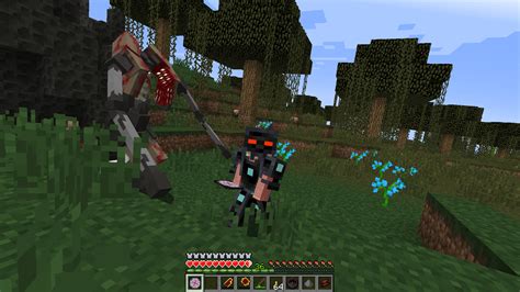 Infinity Armor Doesnt Work Against The Mod Scape And Run Parasites