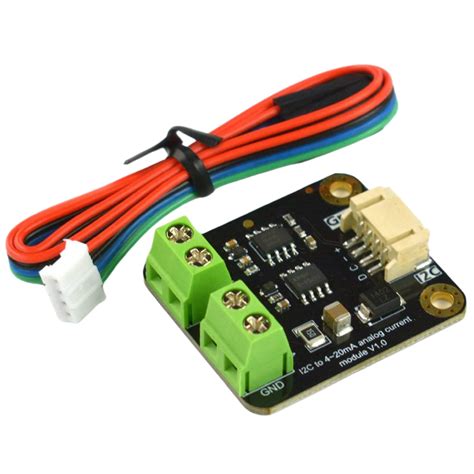 Dfrobot Gravity I2c 4 20ma Dac Module Digital To Analog Converter Rees52