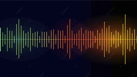사운드 주파수 이퀄라이저 화려한 배경 음악 배경 요약 배경 일러스트 및 사진 무료 다운로드 Pngtree
