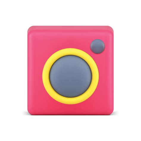 Music Listening Audio Sub Buffer Pink Bass Stereo System Sound Speaker 3d Icon Realistic