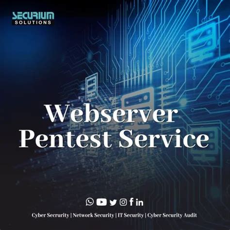 Webserver Pentest Service At ₹ 19999 Service In Noida Id 26671876030