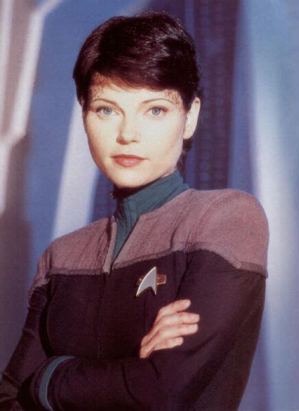Ezri Dax Nicole De Boeur Star Trek Crew Star Trek Characters Star