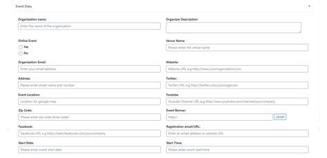 Using The Wp Event Manager Wordpress Plugin Ostraining