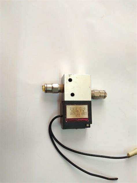 Humphrey 310 120v 50 60hz 4 5 Watts Pneumatic Solenoid Valve 0 125 P S