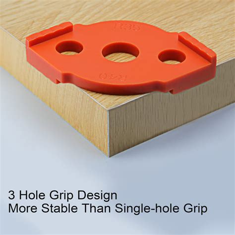 8 Radius Corners Router Jig Router Templates High Hardness Abs Cnc Radius