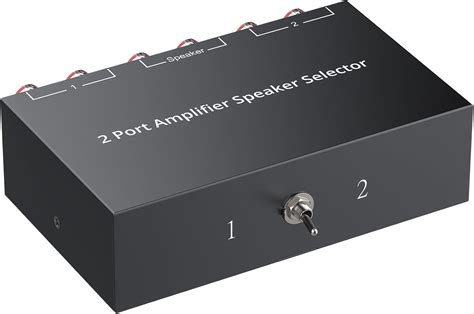 Prozor 21 In 12 Out Amp Amplifier Speaker Switcher Selector 2 Way Speaker