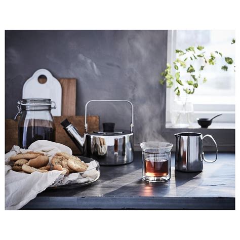 Купить Чайник METALLISK 403.602.22 IKEA (ИКЕА МЕТАЛЛИСК) ᐈ DODOMY ᐈ в ...