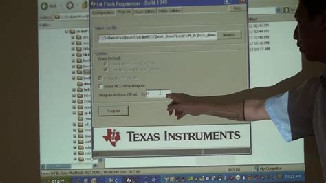 德州儀器 Ti Ccscode Composer Studiosysbiosbootloader教學4 Youtube