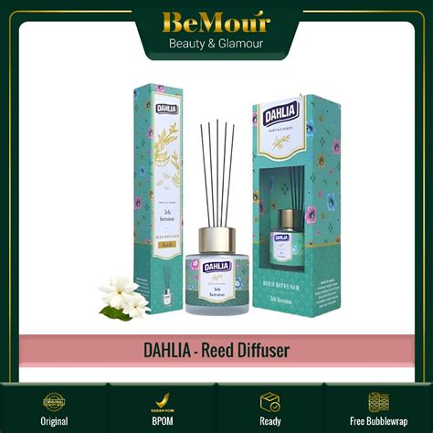 Jual Dahlia Reed Diffuser 30 Ml Reed Diffuser Teh Keraton