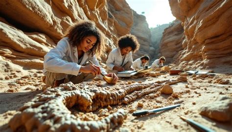 Free Paleontologists Unearth History Image Download At Stockcake