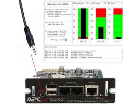 Usb To Rs232 Aj2 5 Console Cable For Apc 940 0299a Cable Replacement Compatible With Apc Ups