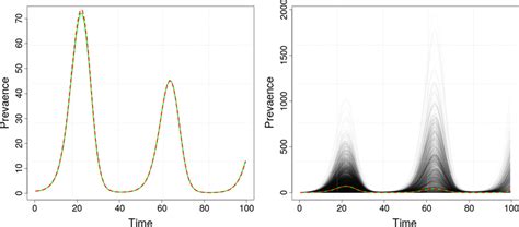 simulation of an age dependent bellman harris branching process in