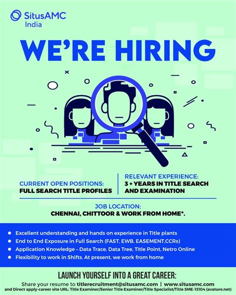 Karthikeyan S On Linkedin Hiring Opportunity Titlesearch