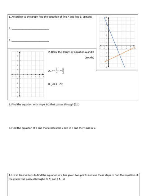 Linear Quiz Pdf