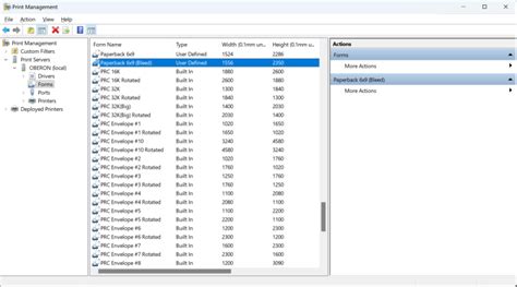 How To Add Custom Page Size Support To Microsoft Print To PDF