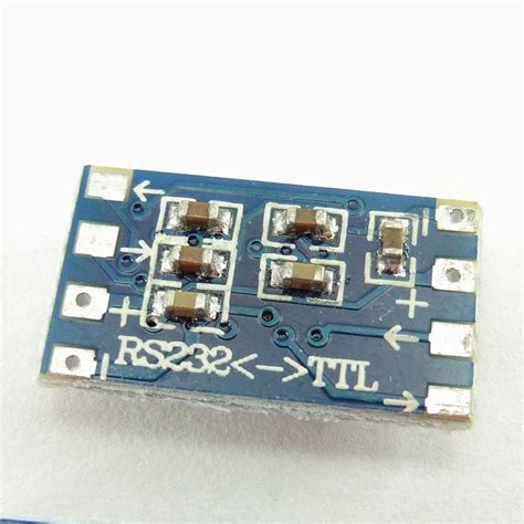 serial port mini rs232 to ttl converter adaptor module board max3232