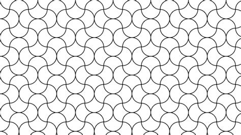 Premium Vector Geometic Pattern 02