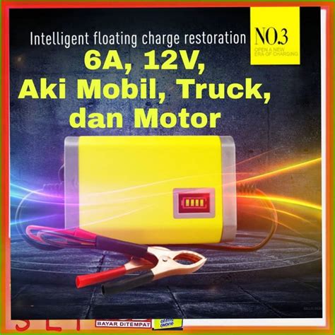 Jual Alat Cas Aki V A Car Truck Motorcycle Battery Charger V A Amper Cas Accu