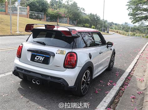 宝马MINI F56改装GP尾翼 拉瑞达斯 站酷ZCOOL