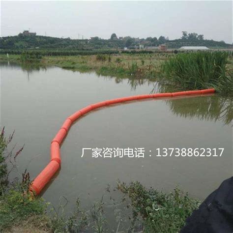 河道漂浮物拦截浮体 知乎