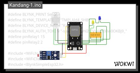 Kandang O Wokwi Esp32 Stm32 Arduino Simulator