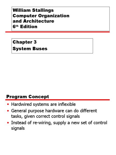 william stallings computer organization and architecture 6 edition system buses download free