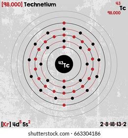 Large Detailed Infographic Element Technetium Stock Vector Royalty Free Shutterstock