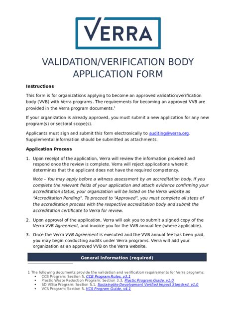 Validation And Verificationplan Vivo Foundationvalidation And Verification Verravalidation And