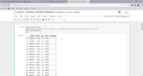 Video Korrapati Jaswanth On Linkedin Machinelearningalgorithms