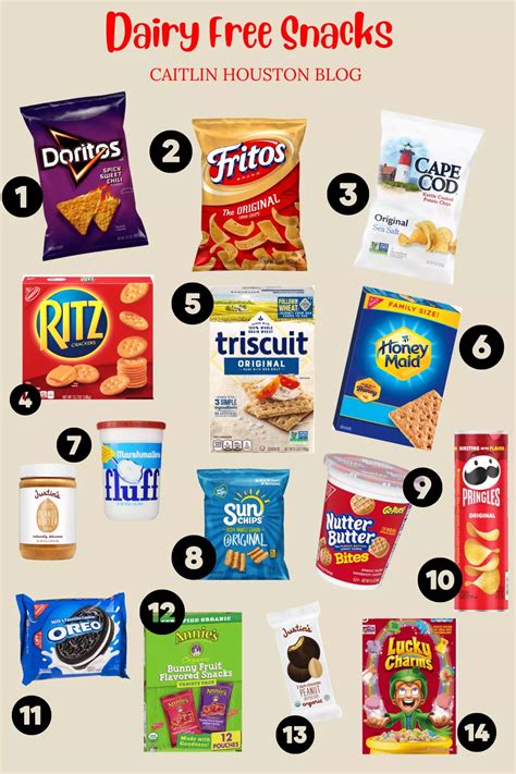 The Ultimate List Of Dairy Free Snacks And Where To Buy Them Dairy