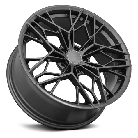 Ground Force® Gf10 Wheels Matte Gunmetal Rims