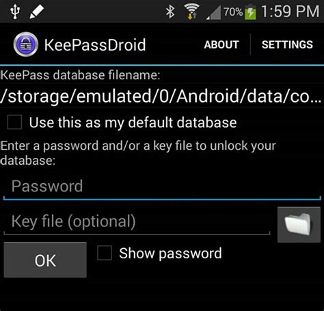 access your passwords from anywhere with keepass getting started with keepass a great