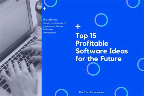 Top 15 Profitable Software Ideas For The Future