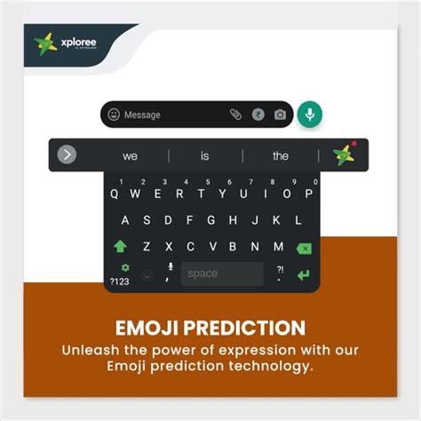 Xploree Ai Keyboard On Linkedin Emoji Prediction