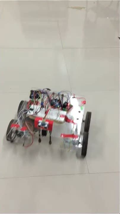 Obstacle Avoider Ultrasonic Sensor Arduino Robot Projects Youtube