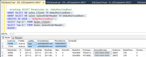 Sql Server 2016 Dynamic Data Masking And Row Level Security Deployment Guide
