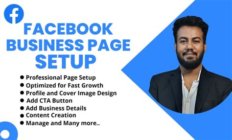 Create And Setup Facebook Business Page Fully Optimized By Sifatsarker627 Fiverr